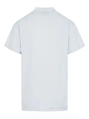 Balenciaga Optical Cotton T-shirt