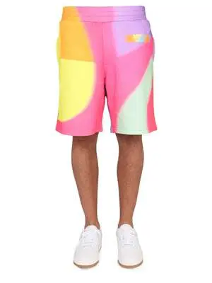 Moschino Sweatshirt Bermuda - Multicolor