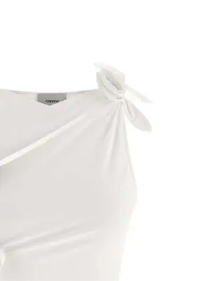 Coperni Asymmetric Flower' Dress