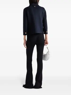 Prada Cashgora Double-breasted Jacket
