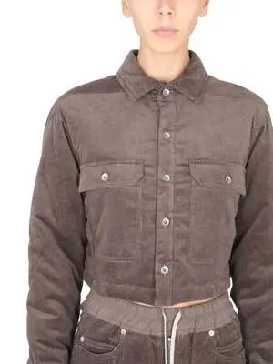 Rick Owens Cropped Jacket