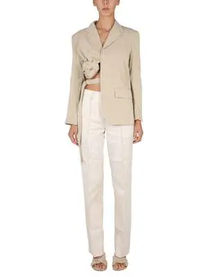 Jacquemus Baccala Jacket - Cream