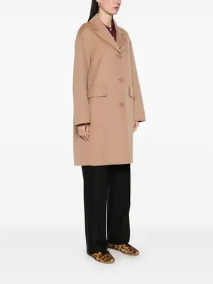Max Mara Wool Single-breasted Coat
