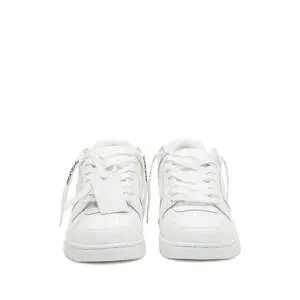 Off-White Leather Low-top Trainers