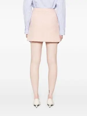 Celine Wool Mini Skirt