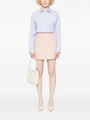 Celine Wool Mini Skirt
