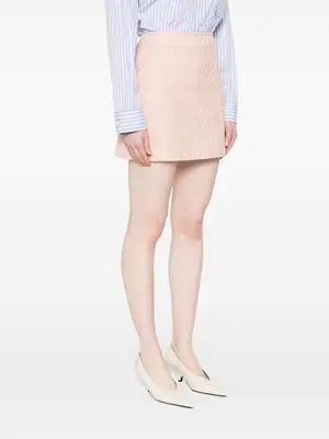 Celine Wool Mini Skirt