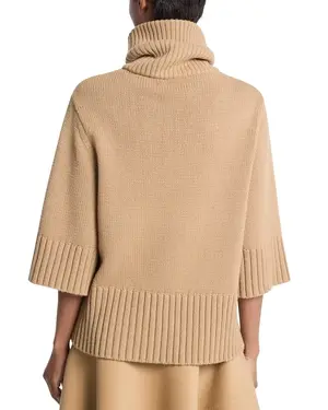 Michael Kors Cashmere Funnel Neck Top