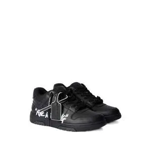 Off-White Calf Leather Low-top Trainers