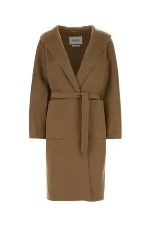 Max Mara Cashmere Lilia Coat - Brown