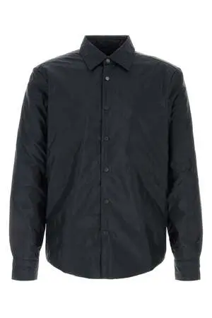 BOSS Midnight Polyester Luke Shirt - Blue