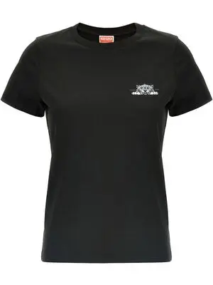 Kenzo Happy Tiger Cotton T-shirt - Multicolor