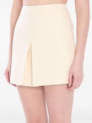 Celine Wool And Silk Mini Skirt