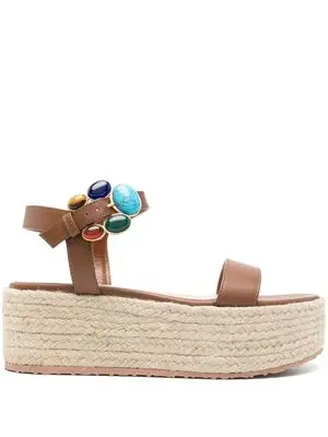 GIANVITO ROSSI Platform Sandals