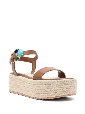 GIANVITO ROSSI Platform Sandals