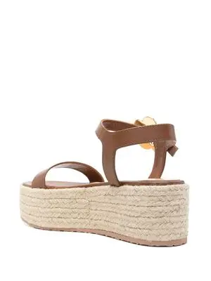 GIANVITO ROSSI Platform Sandals