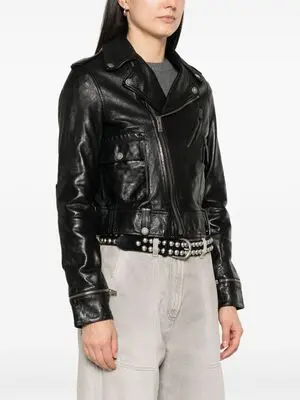 GOLDEN GOOSE Leather Jacket