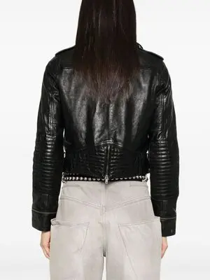GOLDEN GOOSE Leather Jacket