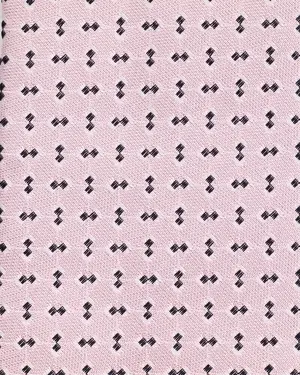 BOSS Classic Dot Tie - Medium Pink