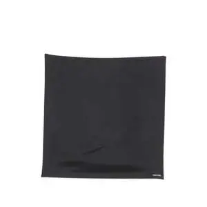 TOM FORD Silk Square Scarf - Black