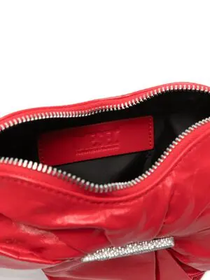 DIESEL® Scrunch Leather Crossbody Bag
