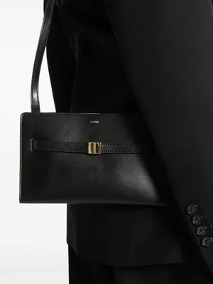 TOTEME Leather Mini Crossbody Bag