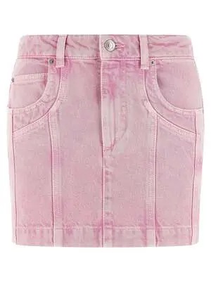 Isabel Marant Étoile Juana Denim Miniskirt