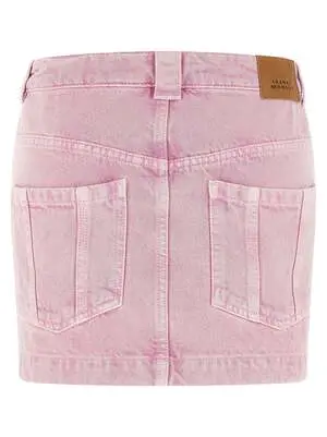 Isabel Marant Étoile Juana Denim Miniskirt