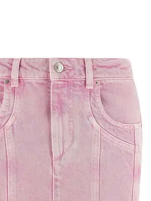 Isabel Marant Étoile Juana Denim Miniskirt