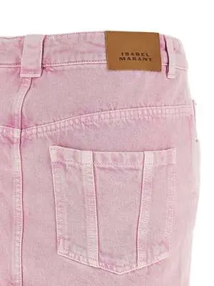Isabel Marant Étoile Juana Denim Miniskirt