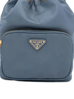 Prada Duet Re-nylon Bucket Bag
