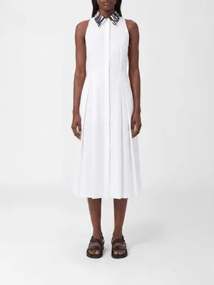 Max Mara Cotton Blend Dress