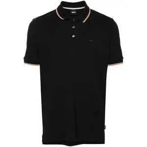 BOSS Polo Shirts - Black