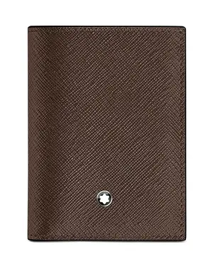 Montblanc Sartorial Leather Mini Wallet - Brown