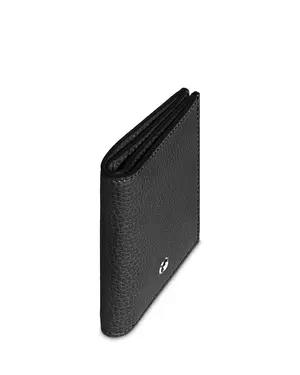 Montblanc Grain Leather Mini Wallet