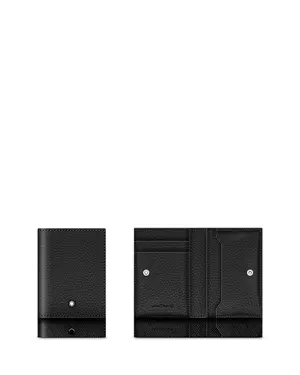 Montblanc Grain Leather Mini Wallet