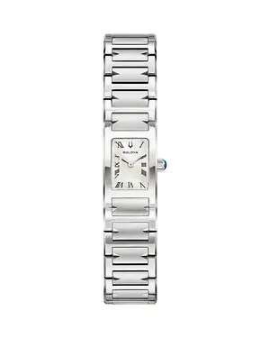 Bulova Marc Anthony Harmony Bracelet Watch - Silver