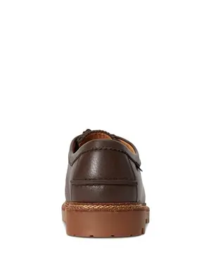 Polo Ralph Lauren Jett Apron Leather Shoes