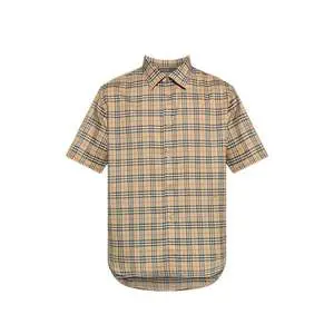 Burberry Neutrals Shirts - Cream