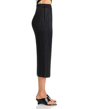 Issey Miyake Pleated Midi Skirt