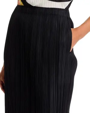 Issey Miyake Pleated Midi Skirt