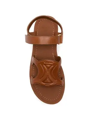 Celine Sunny Triomphe Sandals