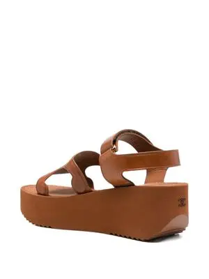 Celine Sunny Triomphe Sandals