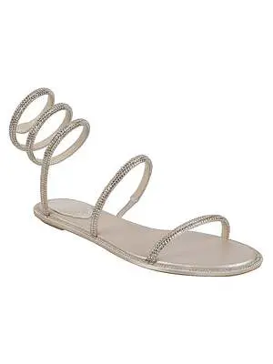Rene Caovilla Cleo Flat Sandals