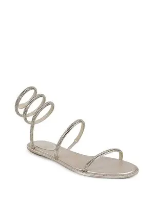 Rene Caovilla Cleo Flat Sandals