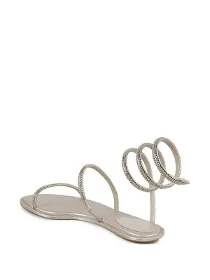 Rene Caovilla Cleo Flat Sandals