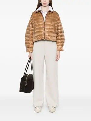Herno Nylon Short Down Jacket