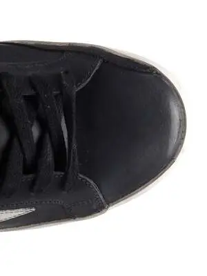 GOLDEN GOOSE Leather Super Star Sneakers