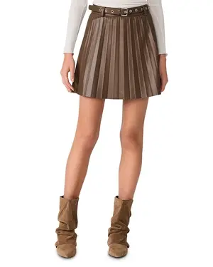 Steve Madden Black Wash Skirts