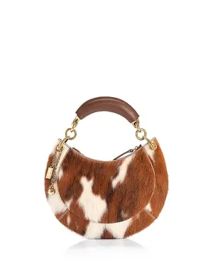 Chloé Banana Small Calf Hobo Bag